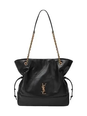 Saint Laurent Large Jamie Shopping Bag - Black