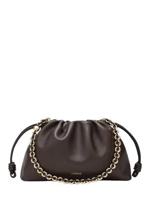 Loewe Loewe Flamenco Purse Medium Bag Brown