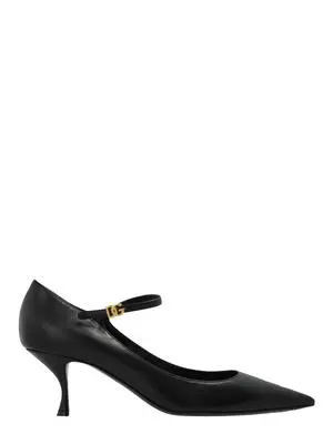 Dolce & Gabbana Pointed Toe Pumps - Black