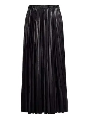 Junya Watanabe Maxi Jersey Skirt - Black
