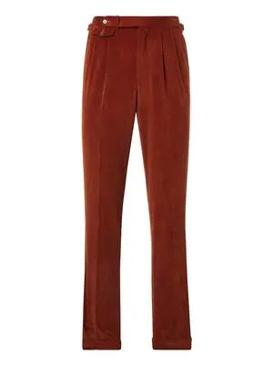 Dunhill Corduroy Trousers - Orange