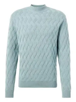 ALLUDE Wool And Cashmere Sweater - Blue