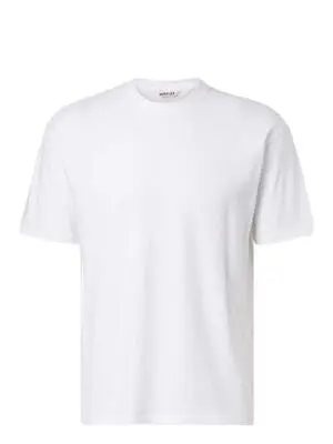 Auralee Oversized Cotton Jersey T-shirt - White