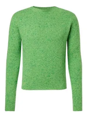 Auralee Cashmere Crewneck Sweater - Green