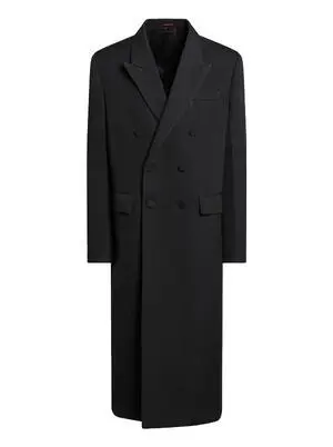 Gucci Long Double-breasted Coat - Grey
