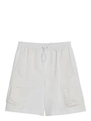 Gucci Shorts In Poplin - White