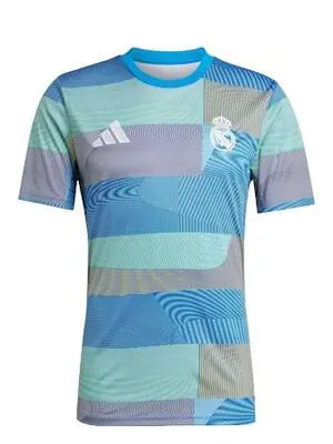 Adidas Real Madrid 25/26 Prematch Jersey - Blue Bird