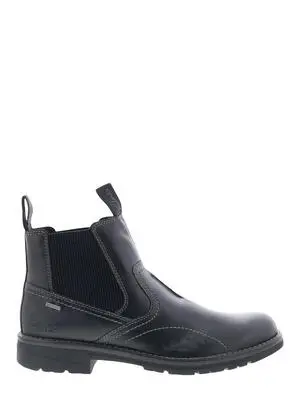 CLARKS Morris Easy Leather Boots