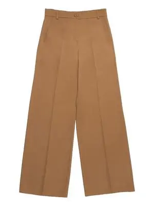 Deluc Straight Leg Pants Camel