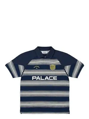 PALACE Union Polo Shirt - Navy Blue