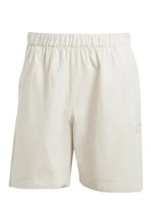Adidas Essentials Seersucker Shorts - Wonder White