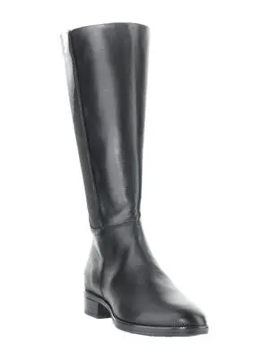 BOS. & CO. Aero Waterproof Knee High Boot - Black Feel/trico