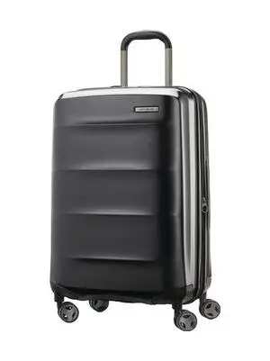 SAMSONITE Octiv Hardside Spinner Carry-on Luggage - Stealth Black