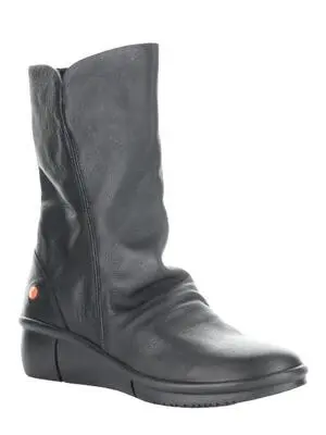 Fly London Rott Wedge Boot - Black