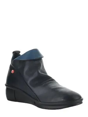 Fly London Rara Wedge Bootie - Navy