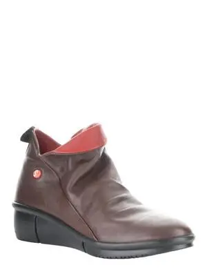 Fly London Rara Wedge Bootie - Wine