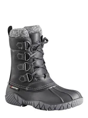BAFFIN Yellowknife Water-resistant Snow Boots - Black
