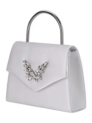 LADY COUTURE Evening Handbag White