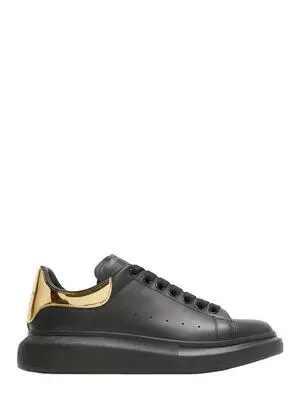 ALEXANDER MCQUEEN Oversized Metallicin Sneakers