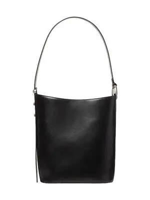 Kate Spade New York Halo Fine Grain Leather Bucket Bag - Black