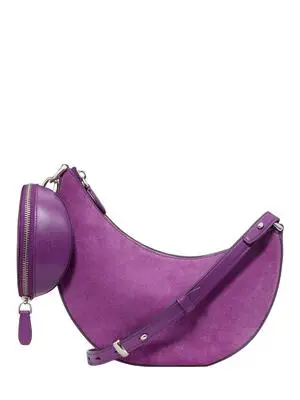 Kate Spade New York Pebble Leather Crossbody Bag - Nightshade.
