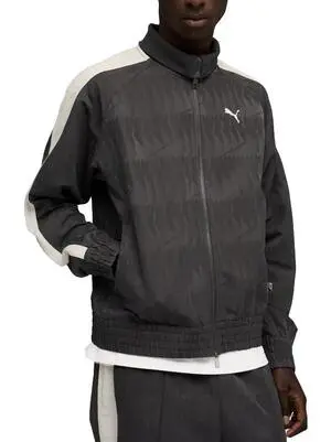 PUMA The Neverworn Vi T7 Track Jacket - Dusky Gray