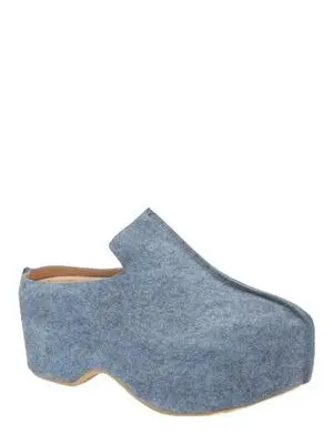 JW Anderson Platform Clog - Denim Blue 820