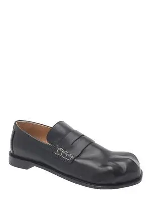JW Anderson Paw Penny Loafer - Black 999
