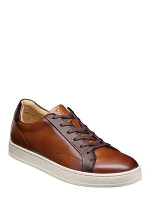 Florsheim Monopoli Lace-to-toe Sneaker - Cognac Multi