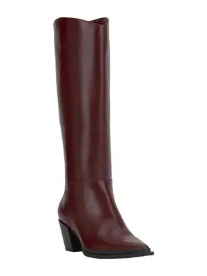 Jessica Simpson Hemmia Knee High Boots - Dark Granada
