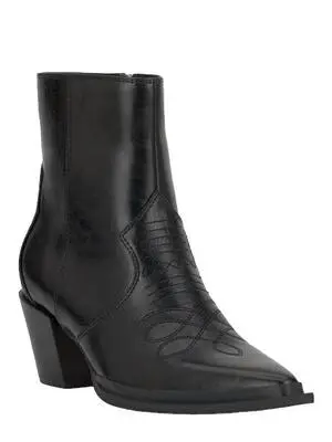 Jessica Simpson Helvona Pointed Toe Bootie Black