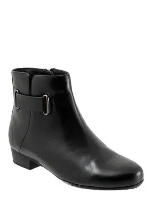 Trotters Maxwell Bootie Black