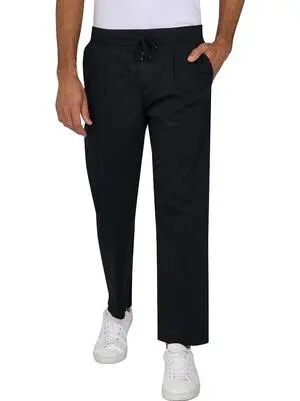 BROOKLYN BRIGADE Solid Drawstring Pants Black