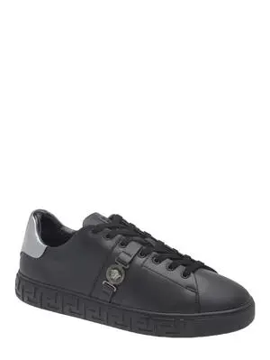 VERSACE Biggie Greca Low Top Sneaker