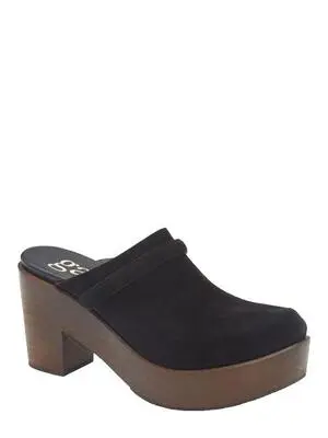 PEDRO GARCIA Della Platform Clog - Black