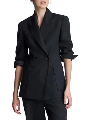KENNETH COLE Double-Breasted Blazer