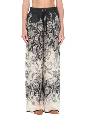 Zimmermann Wide Leg Trousers - Yellow Cream