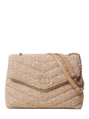 TWINSET Crossbody Bag - Beige