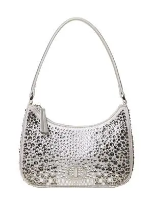 TWINSET Studded Mini Bag - Silver