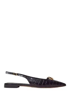 TWINSET Ballet Flat - Black