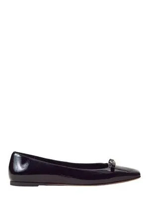 TWINSET Ballerina Flat - Black