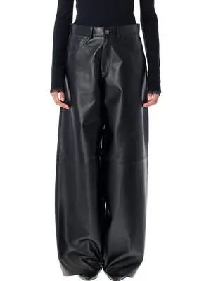 HAIKURE Wide Leg Pants - Black