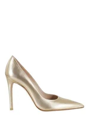 STUART WEITZMAN Pump - Gold