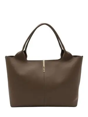 TOD'S Top Handle Handbag - Dark