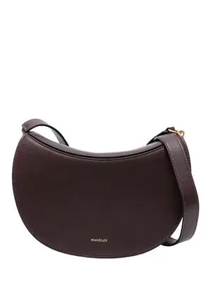 WANDLER Shoulder Bag - Plum