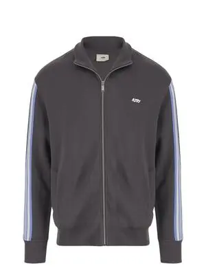 AUTRY Full Zip Sweatshirt - Grey