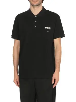 Moschino Polo Shirt - Black