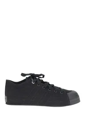 Y3 Low Top Sneakers - Black