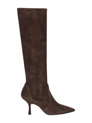 STUART WEITZMAN Boots - Walnut