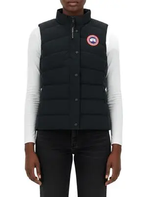 Canada Goose Waistcoat Black